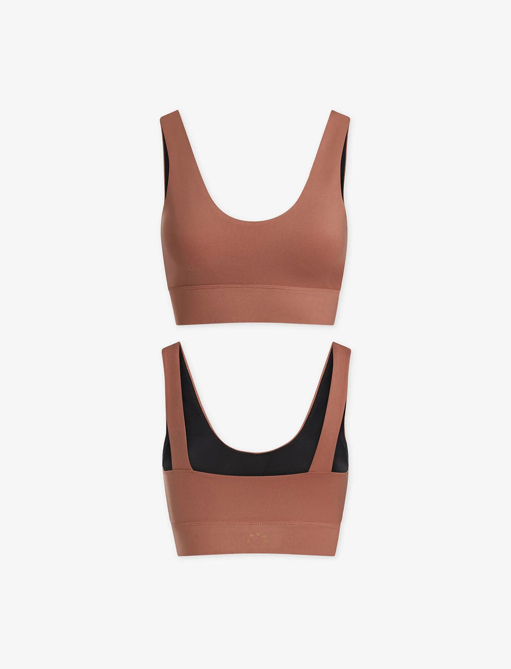 Varley Always Edwards Bra In Cedar Wood | CLOSET Singapore
